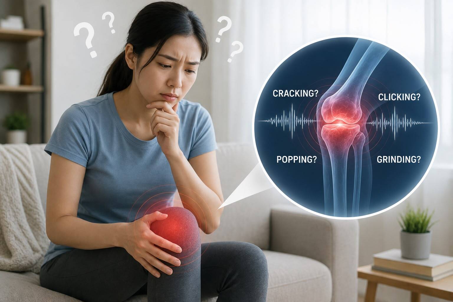 Why Do My Knees Crack? When It's Normal and When to Seek Help